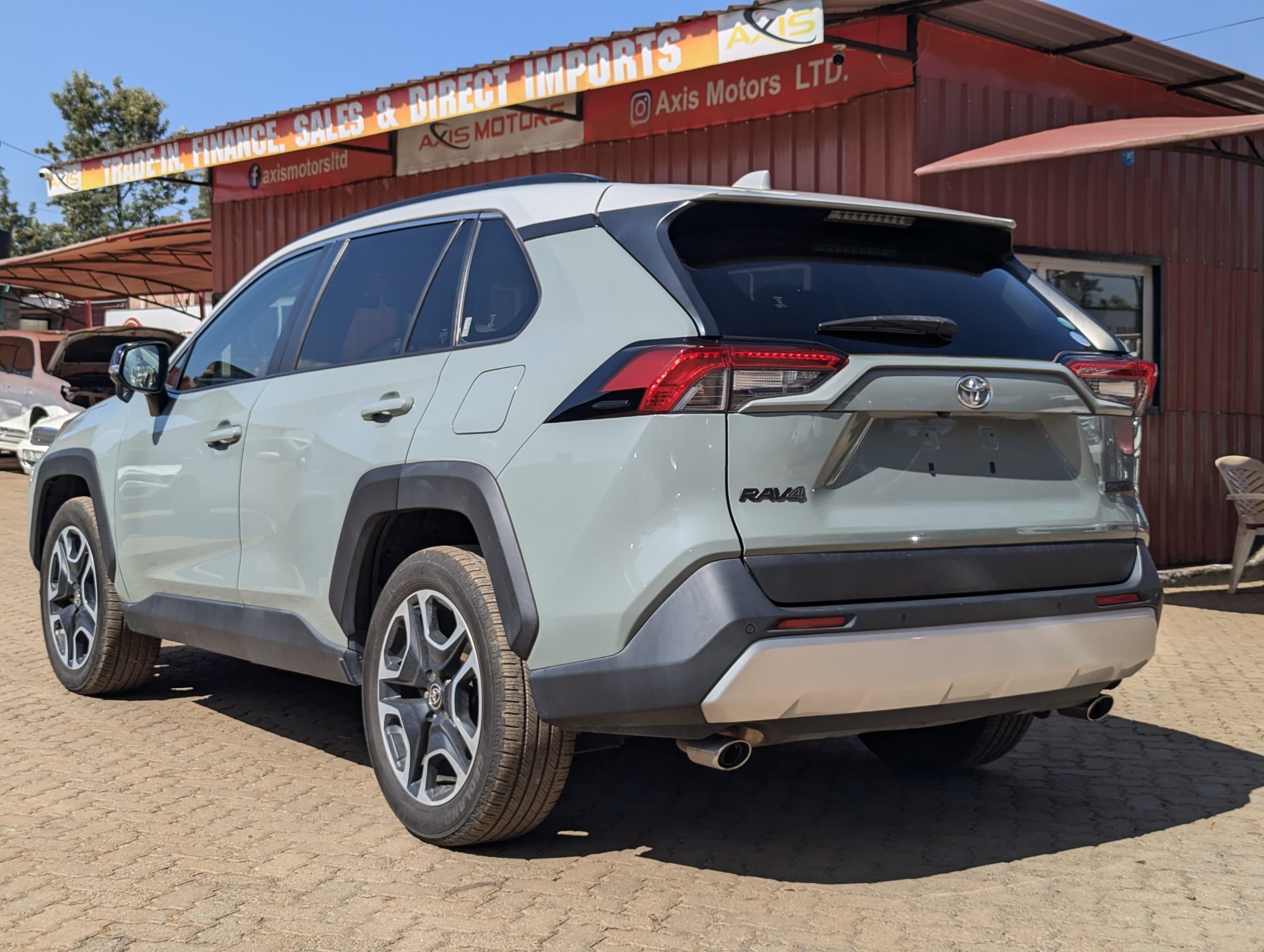Toyota RAV 4 Adventure - Axis Motors Limited