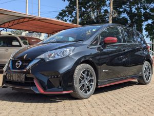 Nissan Note Nismo (E-Power) 2018 black - Axis Motors Limited