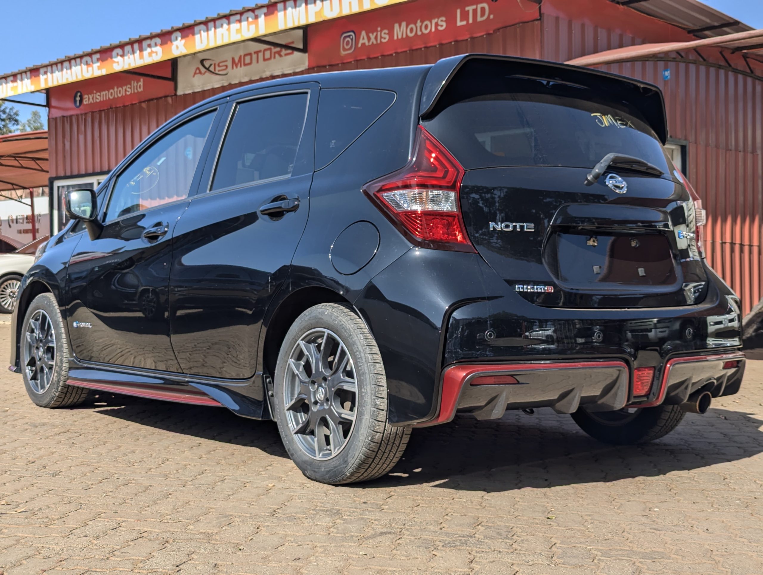 Nissan Note Nismo (E-Power) - Axis Motors Limited