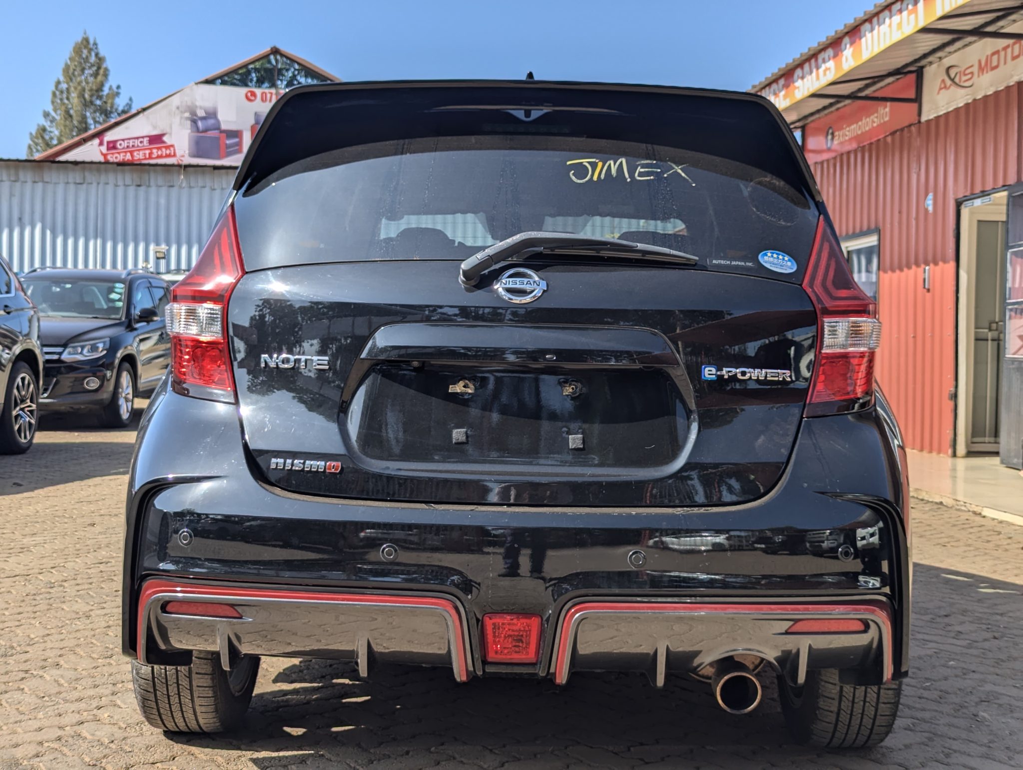 Nissan Note Nismo (E-Power) - Axis Motors Limited