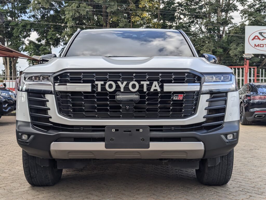 Toyota Land Cruiser Prado GR (LC-300) - Axis Motors Limited