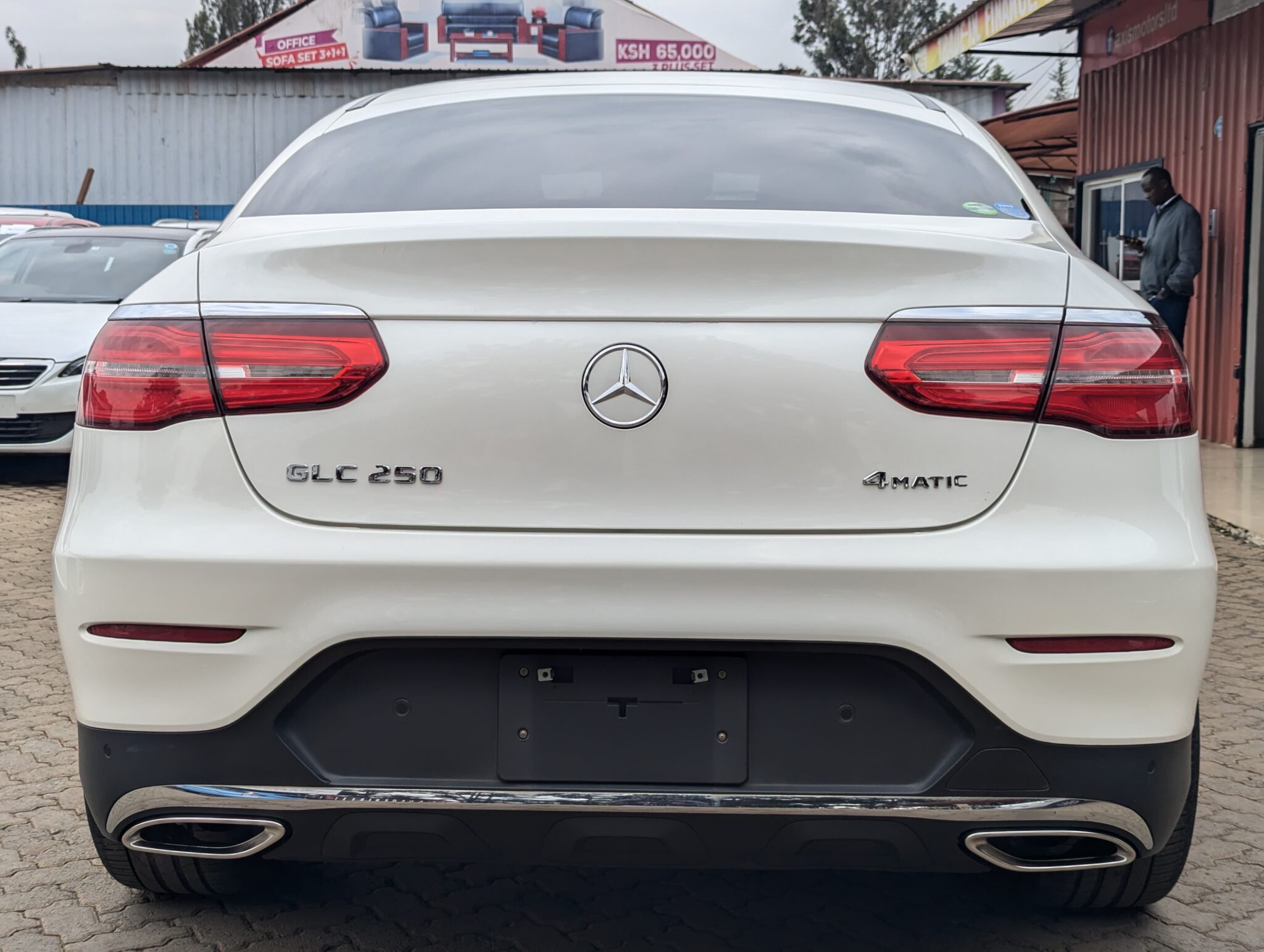 Mercedes Benz GLC-250 - Axis Motors Limited